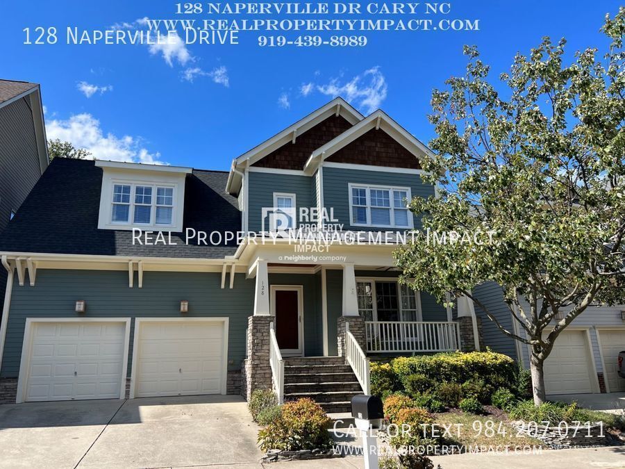 128 Naperville Dr, Cary, NC 27519 - House Rental in Cary, NC ...