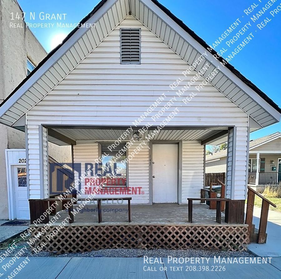 147 N Grant Ave, Pocatello, ID 83204 - House Rental in Pocatello, ID ...