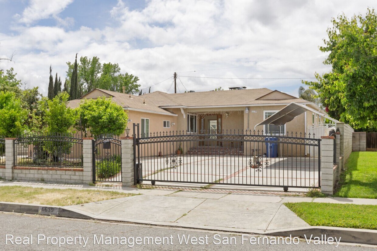 6639 Melvin Ave, Los Angeles, CA 91335 - House Rental in Los Angeles ...