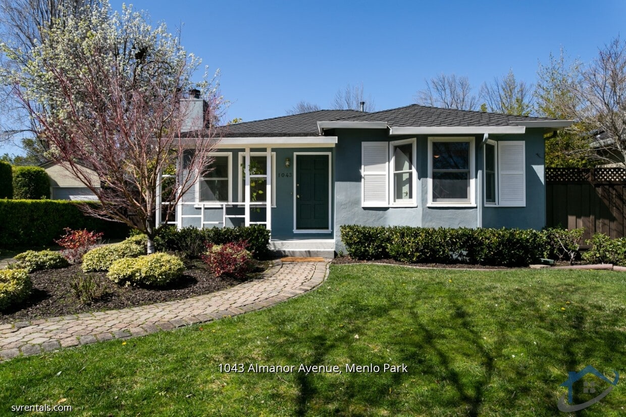 1043 Almanor Ave, Menlo Park, CA 94025 - House Rental in Menlo Park, CA ...
