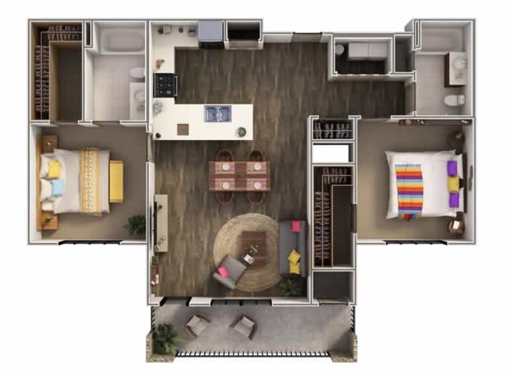 Avanti at Emerald Point Apartments - 3301 N Jackson Rd McAllen, TX ...