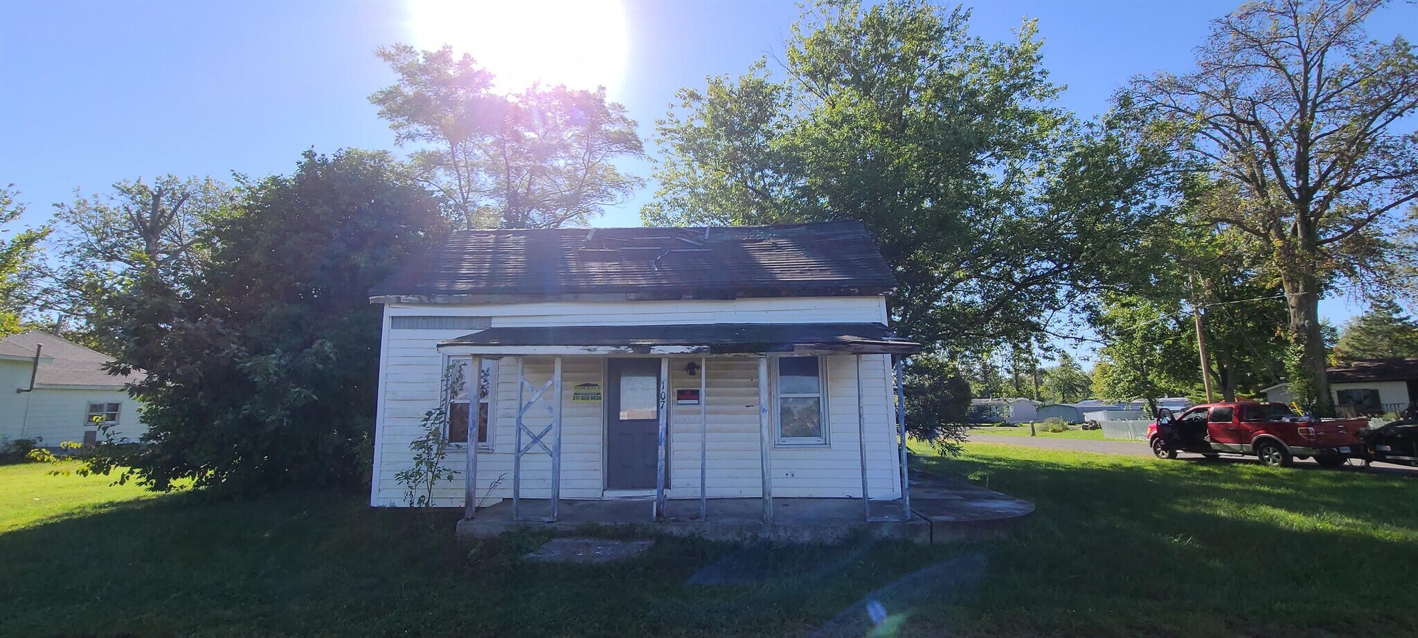 107 S Isle St, Sandoval, IL 62882 - House Rental in Sandoval, IL ...