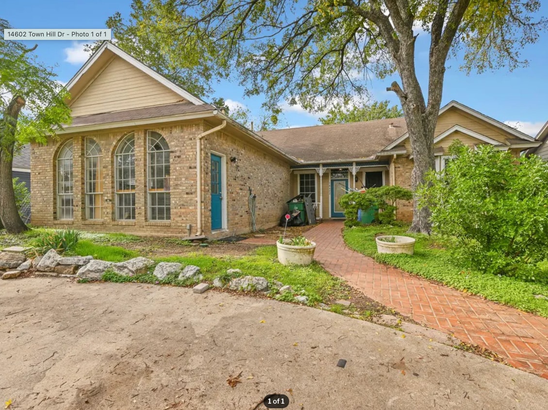 14602 Town Hill Dr, Austin, TX 78728 - House Rental in Austin, TX ...