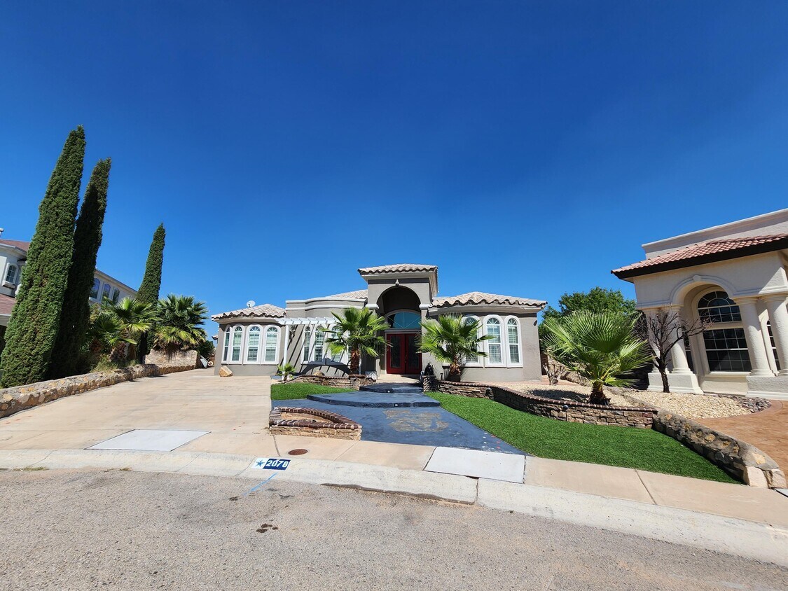 2078 Sun Gate Way, El Paso, TX 79938 - House Rental in El Paso, TX ...