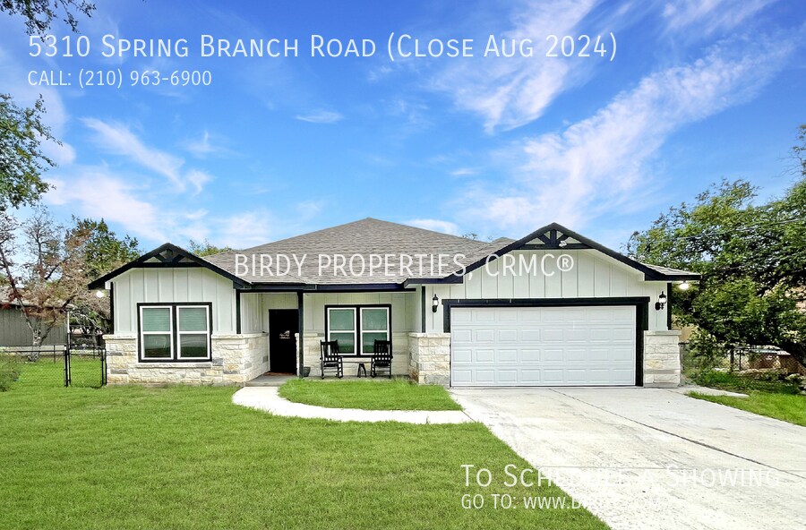 5310 Spring Branch Rd, Spring Branch, TX 78070 - House Rental in Spring ...