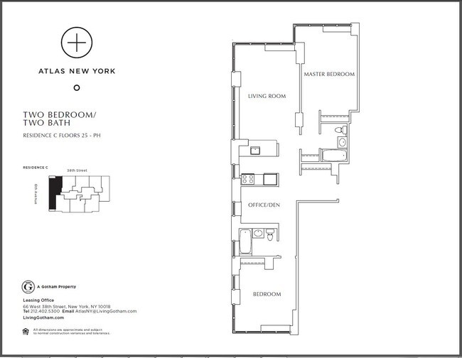 Atlas New York Apartments - New York, NY | Apartments.com