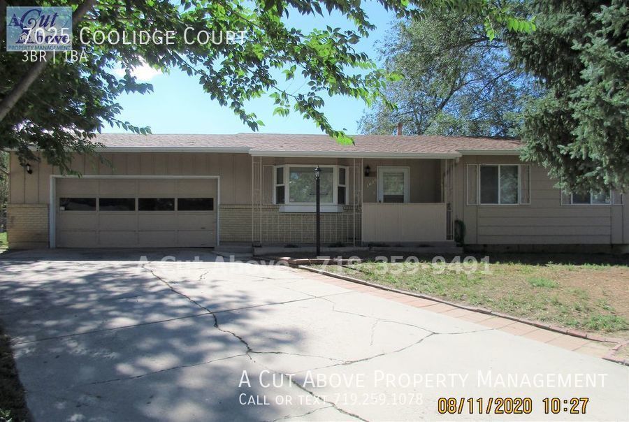 7025 Coolidge Ct, Colorado Springs, CO 80911 - House Rental in Colorado ...