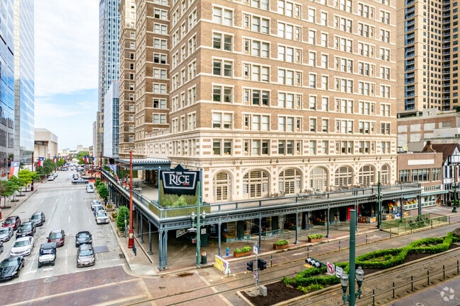Downtown Houston Loft Apartments for Rent - Houston, TX - 208 Rentals ...