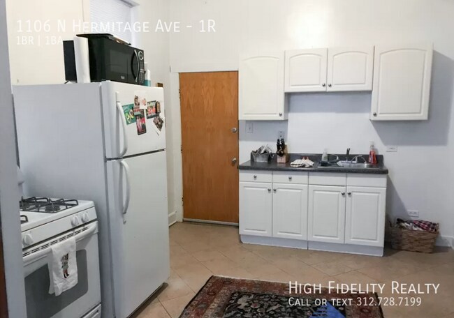 1106 N Hermitage Ave Unit 1R, Chicago, IL 60622 - Room for Rent in Chicago, IL | Apartments.com