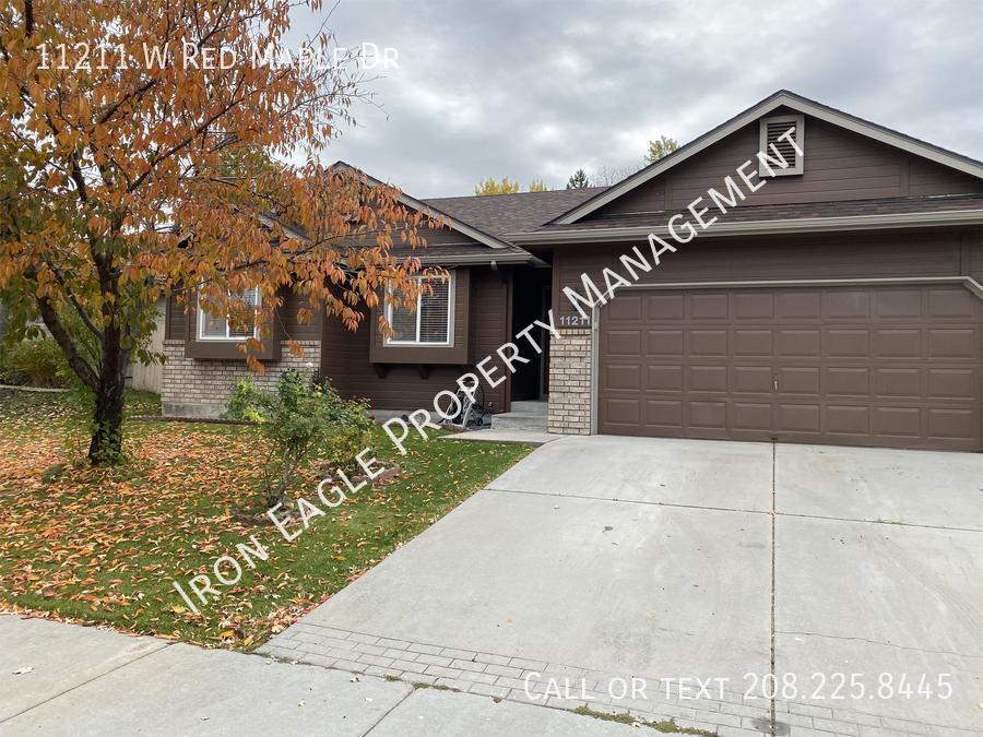 11211 W Red Maple Dr, Boise, ID 83709 - House Rental in Boise, ID ...