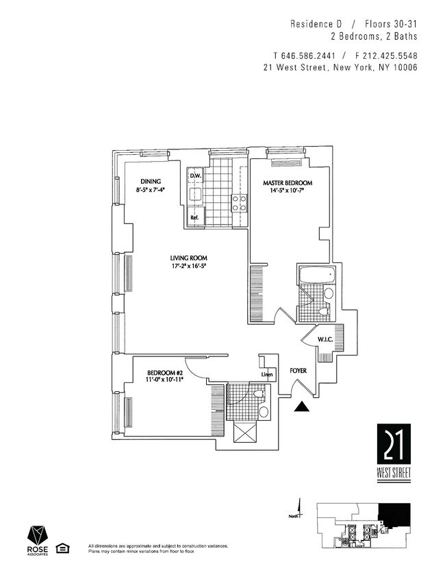 21 West Street Apartments - New York, NY | Apartments.com