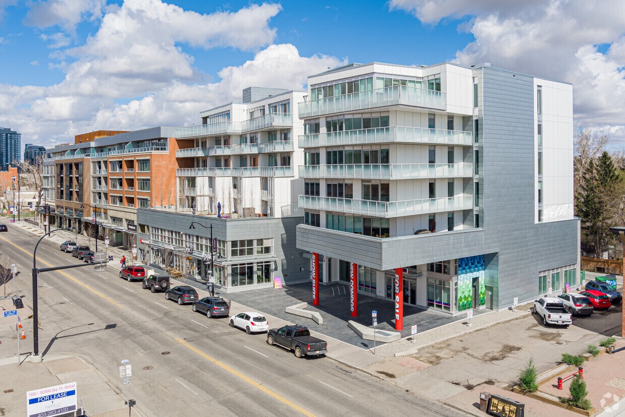 South Bank Apartments - 1006 9 Ave SE Calgary, AB | Apartments.com