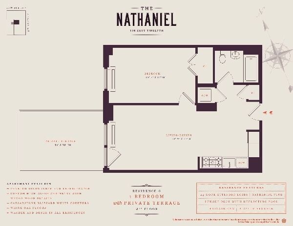 The Nathaniel Apartments - New York, NY | Apartments.com