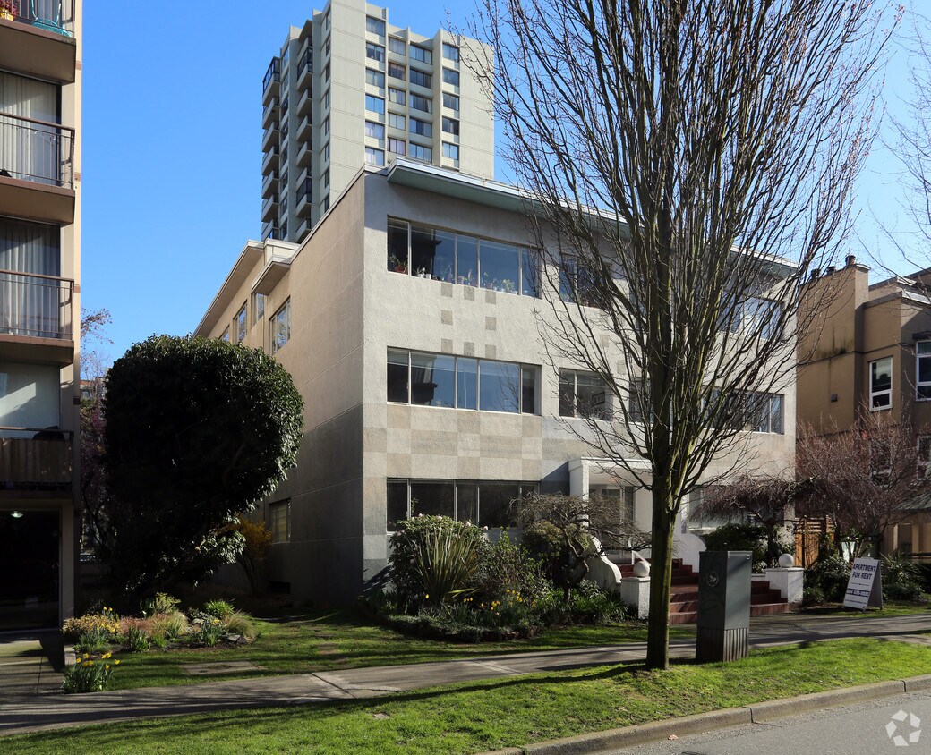 Corona Apartments Apartments - 1847 Barclay St Vancouver, BC ...