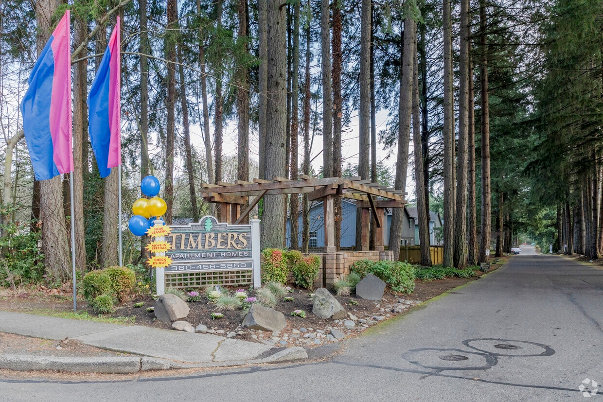 The Timbers Apartments - 2928 Ruddell Rd Se Lacey, WA 98503 ...