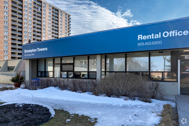 Brampton Towers Apartments - 85 Charolais Blvd Brampton, ON ...