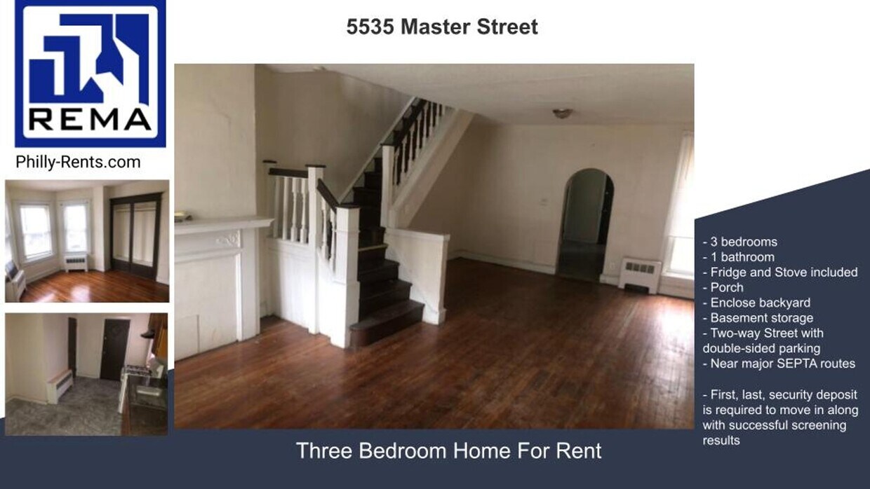 5535 Master St, Philadelphia, PA 19131 - House Rental in Philadelphia ...