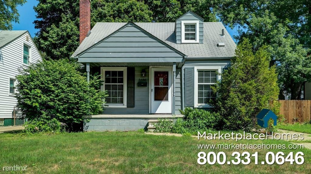 2156 Cambridge Rd, Berkley, MI 48072 - House Rental in Berkley, MI ...