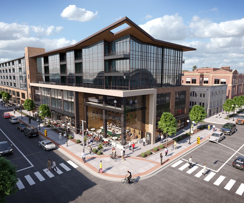 Riverfront at Promenade Park - 124 W Superior Street Fort Wayne, IN ...