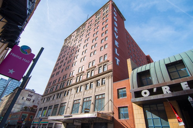 The Roosevelt Building Apartments - Pittsburgh, PA | Apartments.com
