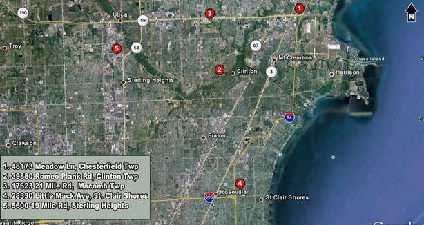 17623 21 Mile Rd, Macomb Township, MI 48044 - 17623 21 Mile Rd Macomb ...