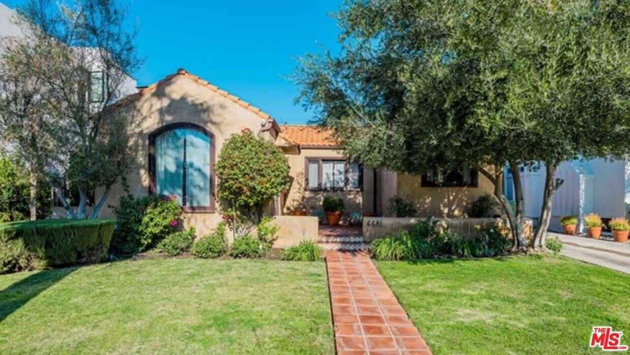 6681 Colgate Ave, Los Angeles, CA 90048 - House Rental in Los Angeles ...