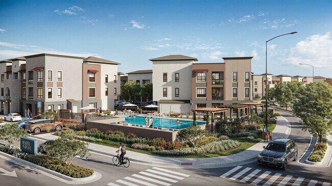 Northside Apartments for Rent with EV Charging - Riverside, CA ...