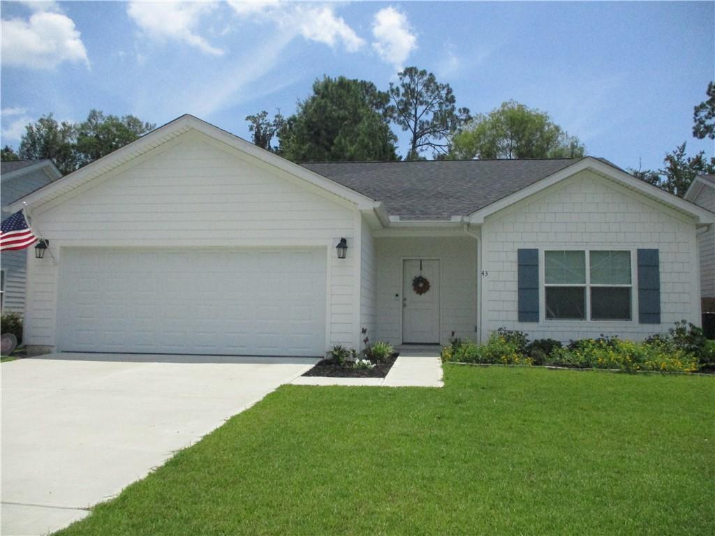 43 Greyfield Dr, Brunswick, GA 31525 - House Rental in Brunswick, GA ...