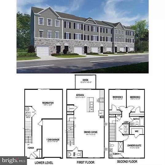 210 Macoun Way, Glassboro, NJ 08028 - Townhome Rentals in Glassboro NJ ...