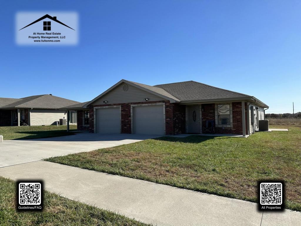 504 & 506 Commons Dr, Fulton, MO 65251 - House Rental in Fulton, MO ...