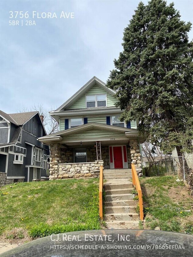 3756 Flora Ave, Kansas City, MO 64109 - House Rental in Kansas City, MO ...