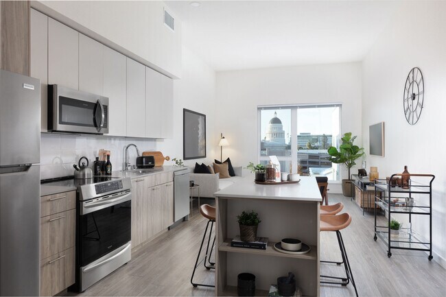 Cesar Chavez Park Loft Apartments for Rent - Sacramento, CA - Updated ...