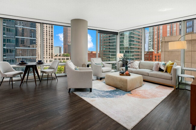 Downtown Chicago Apartments for Rent with Hardwood Floors - Chicago, IL ...