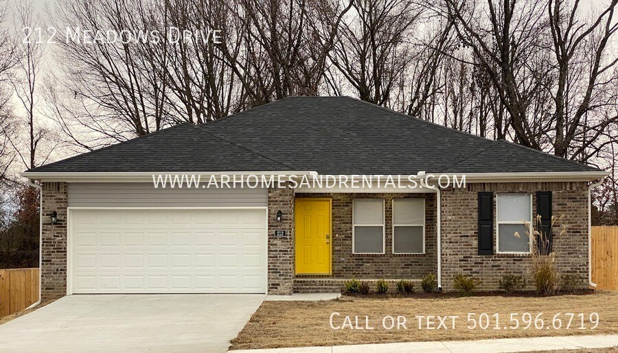 212 Meadows Dr, Jacksonville, AR 72076 - House Rental in Jacksonville ...