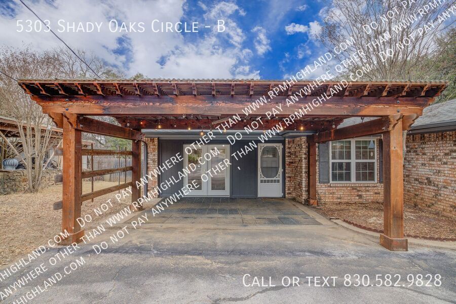 5303 Shady Oak Cir Unit B, Kingsland, TX 78639 - Room for Rent in ...