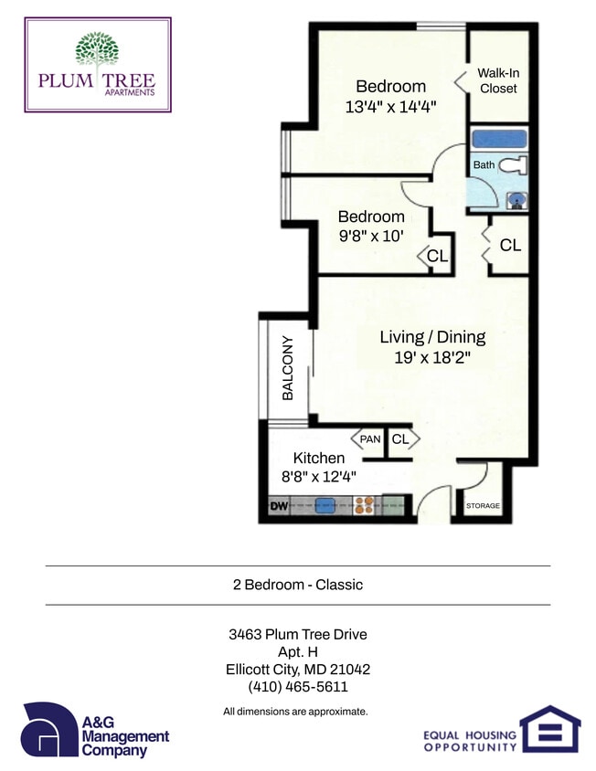 Plum Tree Apartments - 3463 Plum Tree Dr Ellicott City, MD 21042 ...