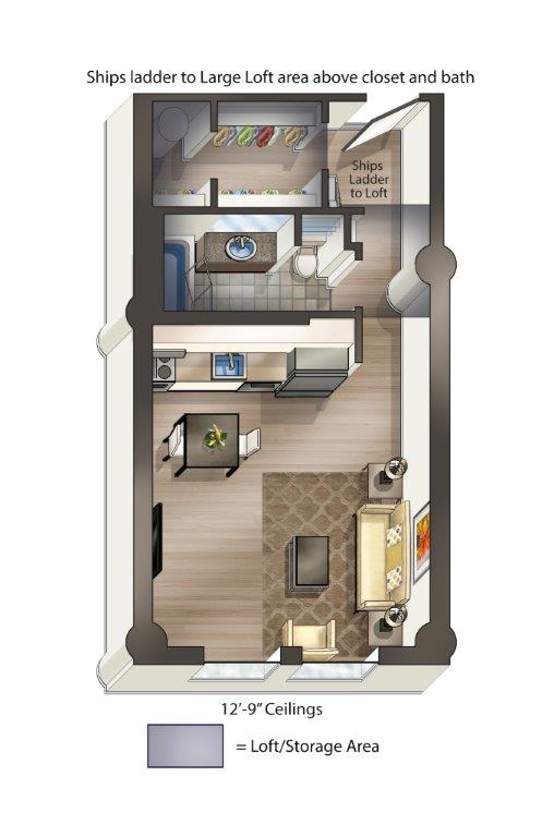 Lofts at Euclid - Apartments in Saint Louis, MO | Apartments.com