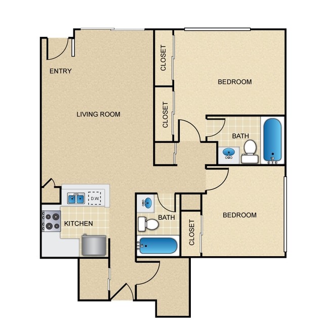 Canyon Ranch Floor Plans
