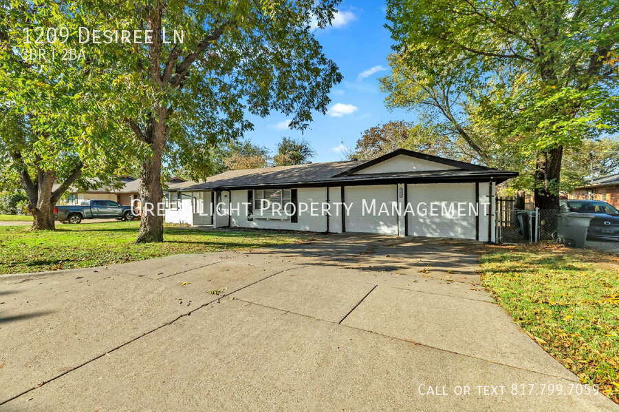 1209 Desiree Ln, Hurst, TX 76053 - House Rental in Hurst, TX ...