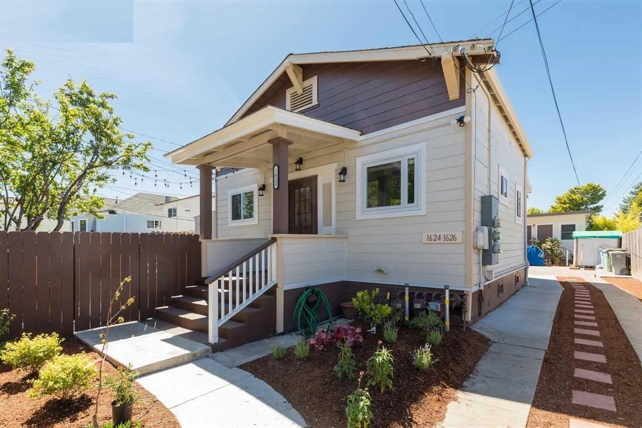 1622 Russell St, Berkeley, CA 94703 - House Rental in Berkeley, CA ...