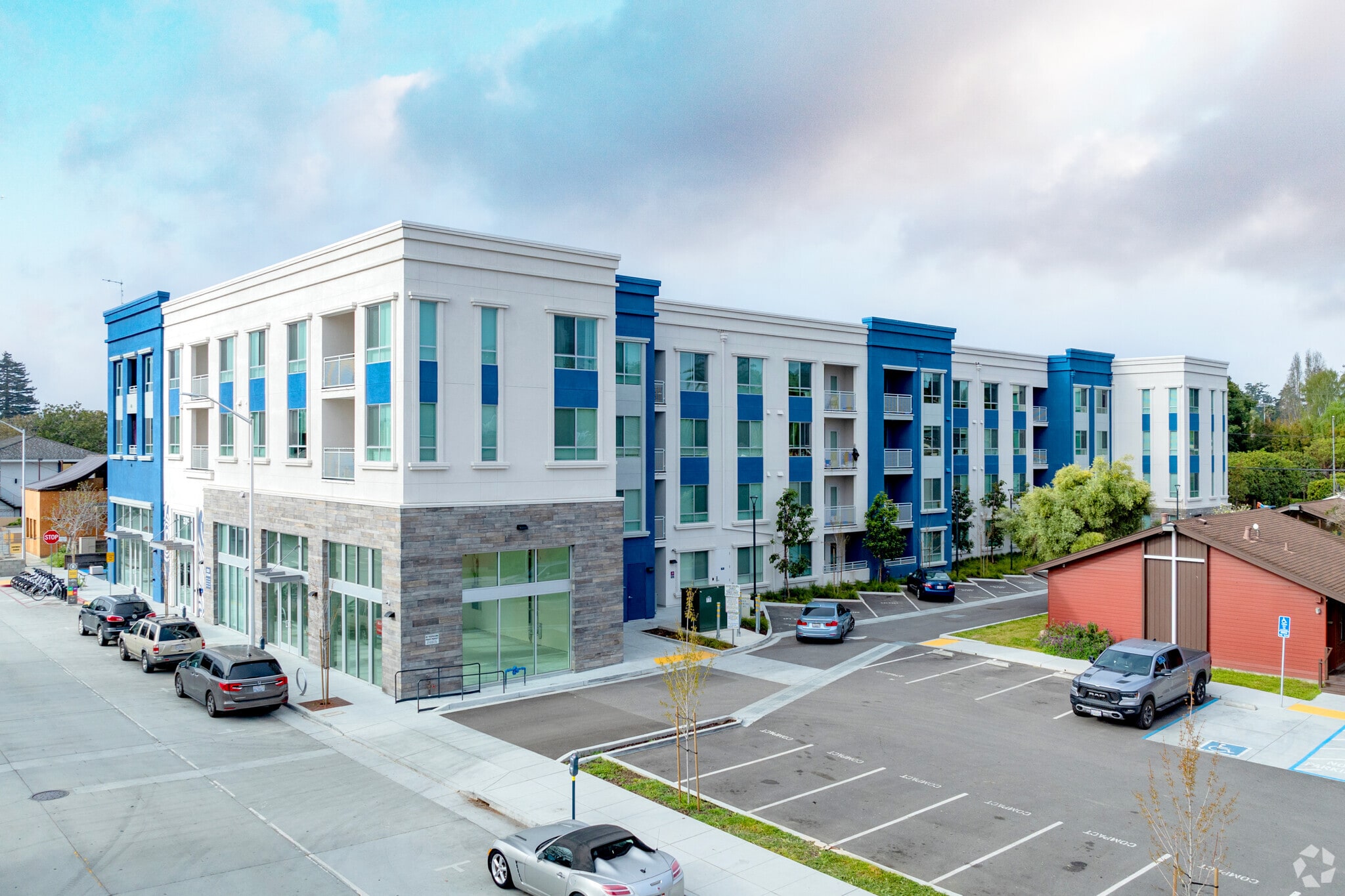 Cedar Street Family Apartments - 525 Cedar St Santa Cruz, CA 95060 ...