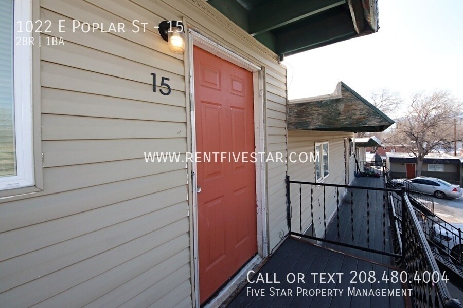 1022 E Poplar St Unit 15, Pocatello, ID 83201 - Room for Rent in ...