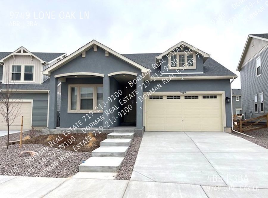 9749 Lone Oak Ln, Colorado Springs, CO 80908 - House Rental in Colorado ...