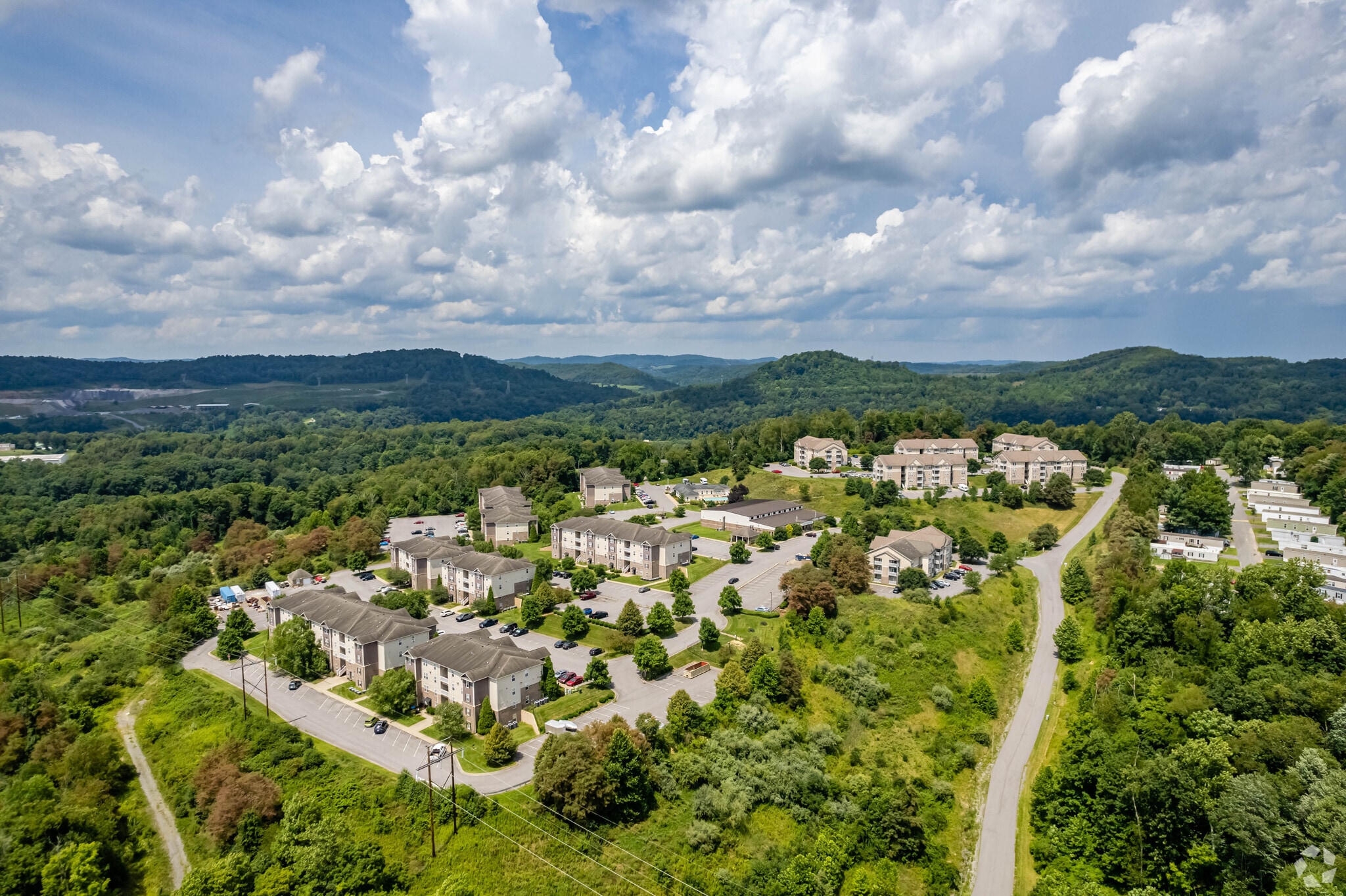 Mountain Valley Apartments - 1000 Mountain Valley Dr Morgantown, WV ...