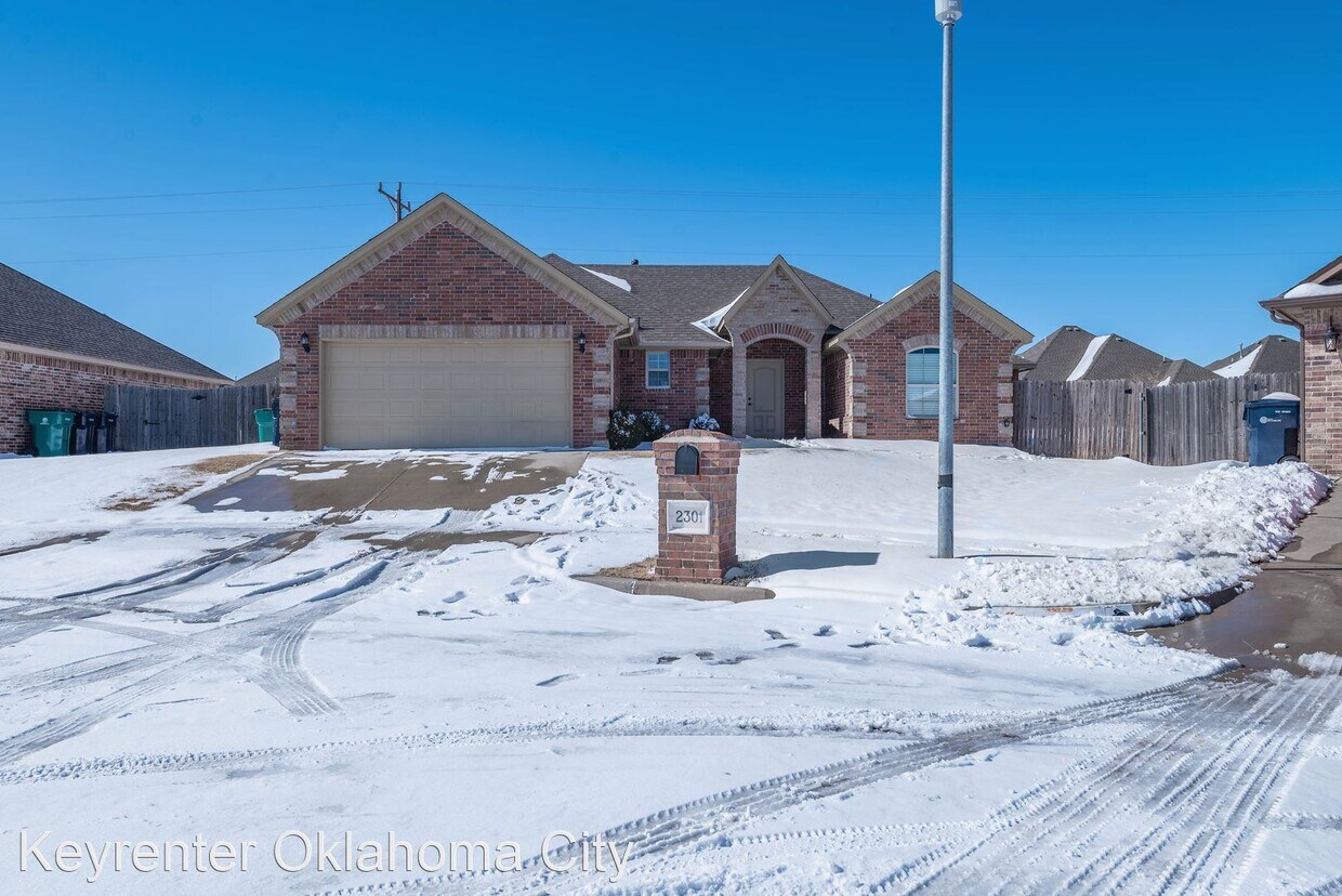 2301 Wayne Cutt Ave, Yukon, OK 73099 - House Rental in Yukon, OK ...