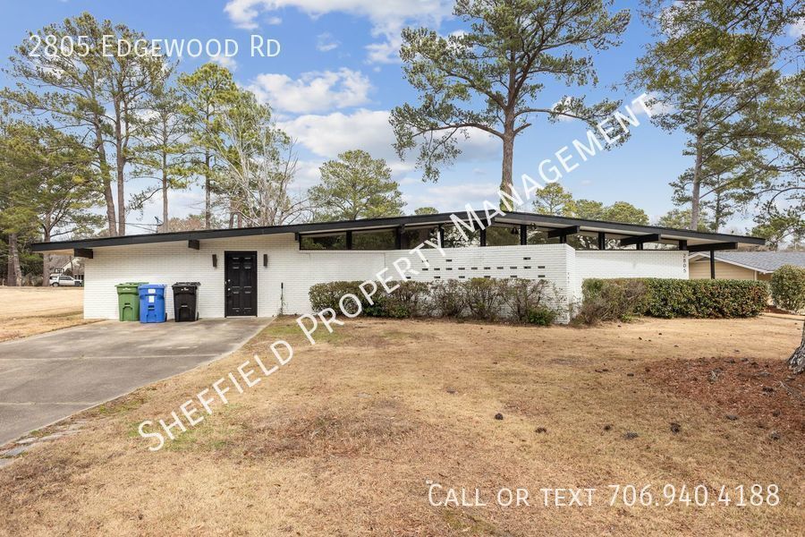 2805 Edgewood Rd, Columbus, GA 31906 - House Rental in Columbus, GA ...