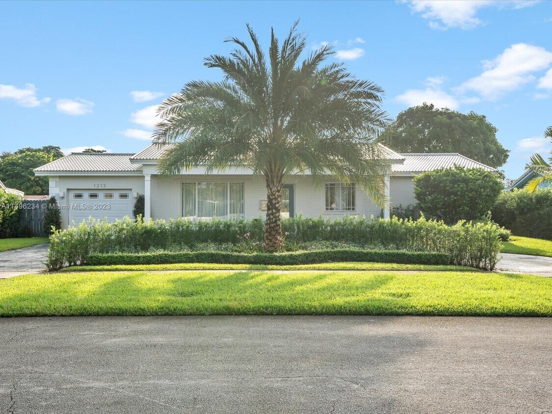 1213 N 46Th Terrace, Hollywood, FL 33021 - House Rental in Hollywood ...