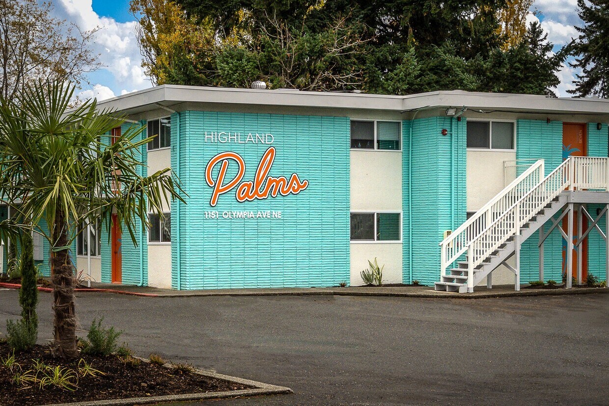 Highland Palms - 1151 Olympia Ave NE Renton, WA - Apartments for Rent ...