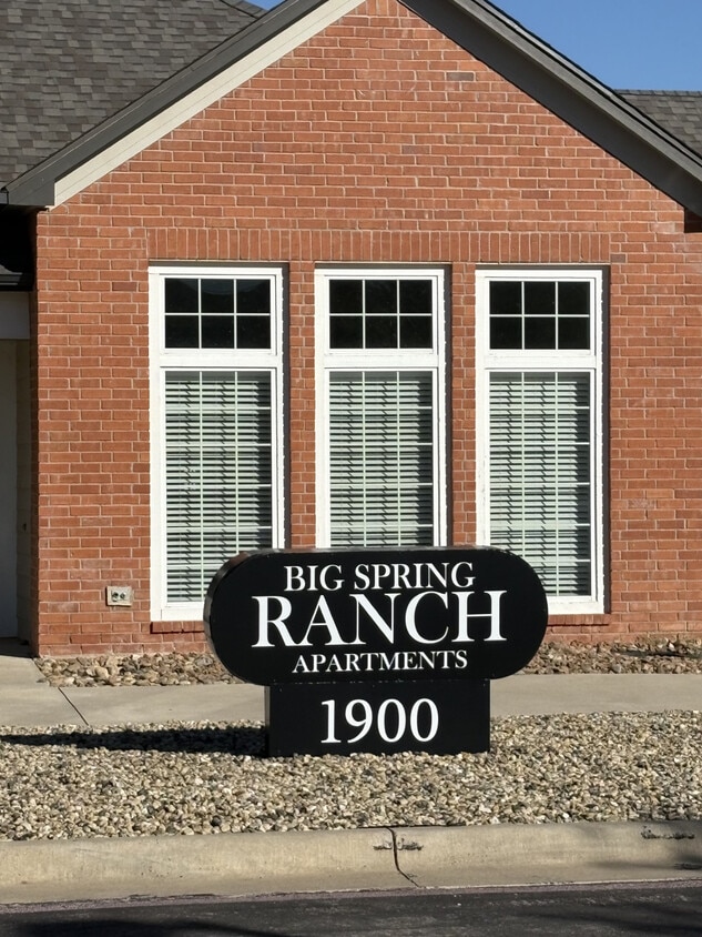 Big Spring Ranch - 1900 Martin Luther King Blvd Big Spring, TX 79720 ...