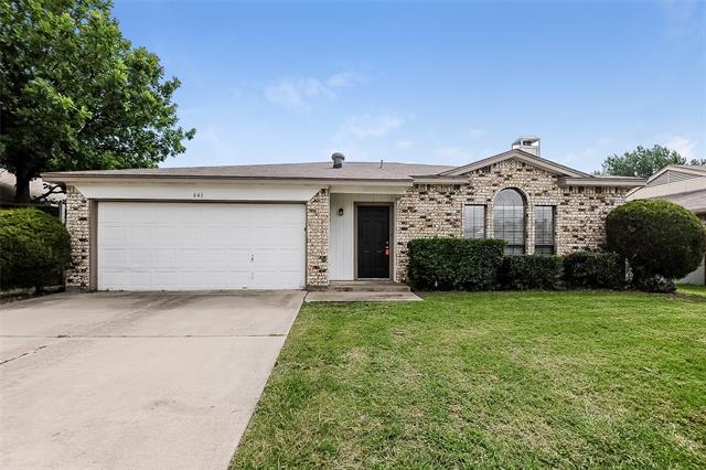 645 Lemon Dr, Arlington, TX 76018 - House Rental in Arlington, TX ...